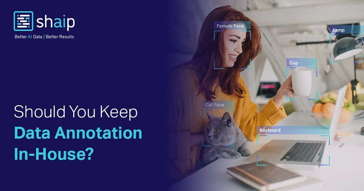 Data Annotation Services | AI Data Labeling Company - Shaip