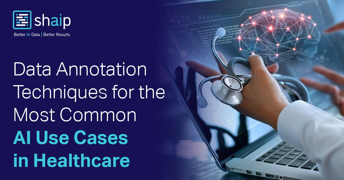 Data Annotation Techniques For The Most Common AI Use Cases In ...