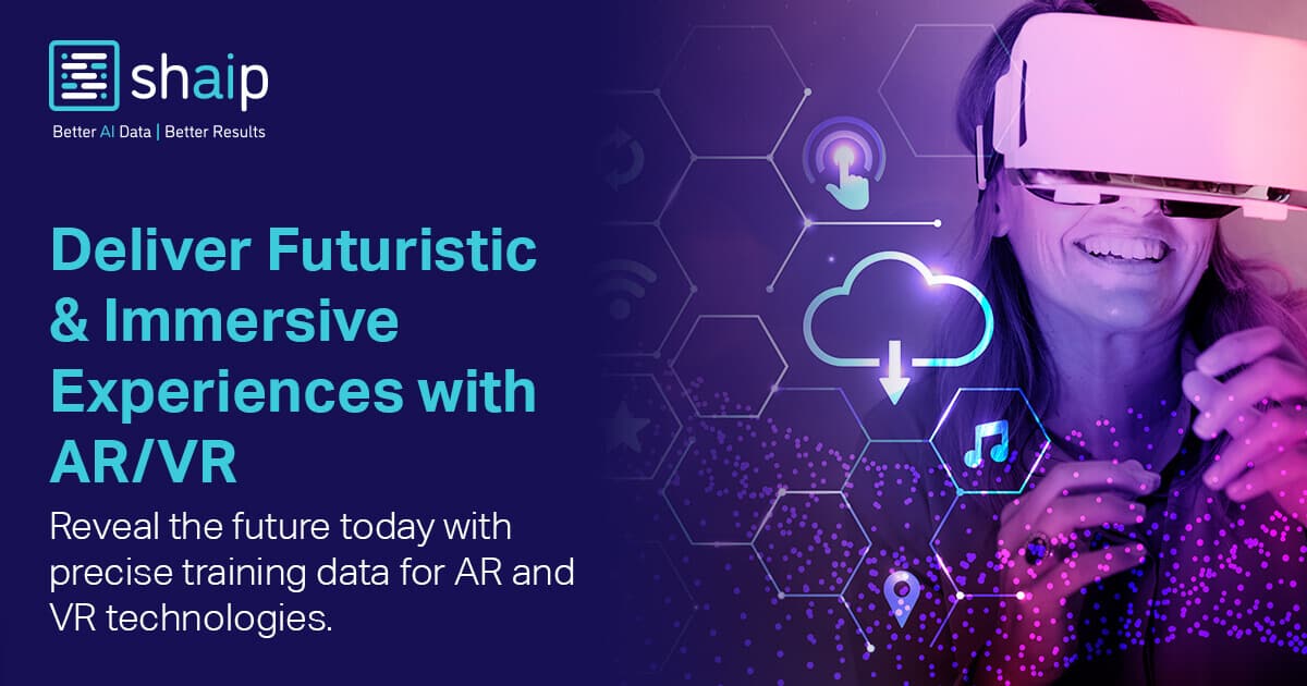 AI Training Data for AR and VR | Data Annotation & Collection