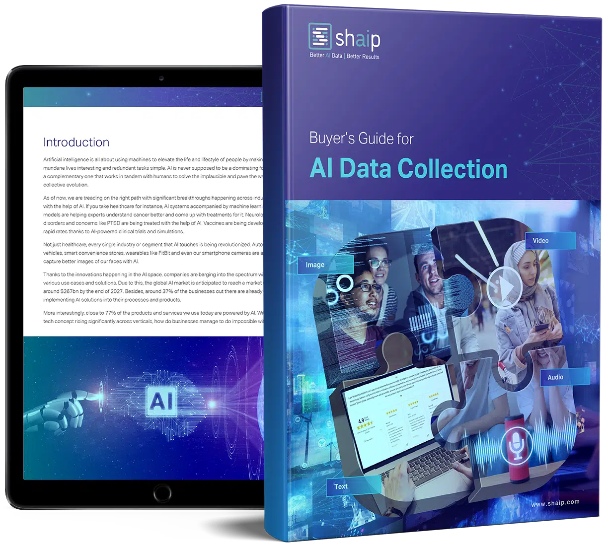 Посібник покупця зі збору даних AI - Shaip
