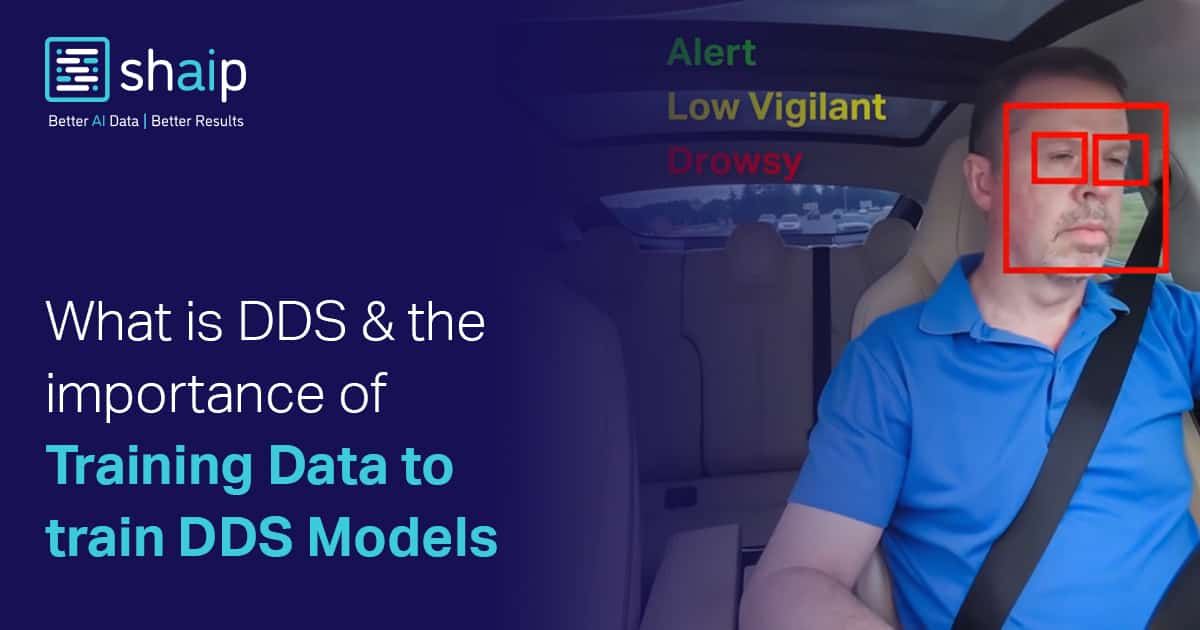 What is DDS & the importance of Training Data to train DDS Models | Shaip