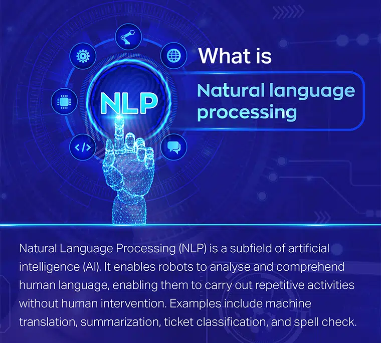 NLP ແມ່ນຫຍັງ? ມັນເຮັດວຽກແນວໃດ, ຜົນປະໂຫຍດ, ສິ່ງທ້າທາຍ, ຕົວຢ່າງ | Shaip