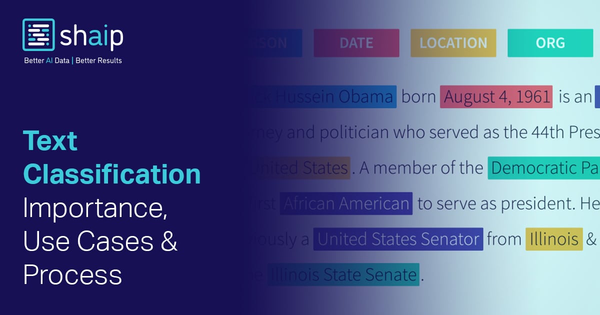 Text Classification - Importance, Use Cases, and Process | Shaip
