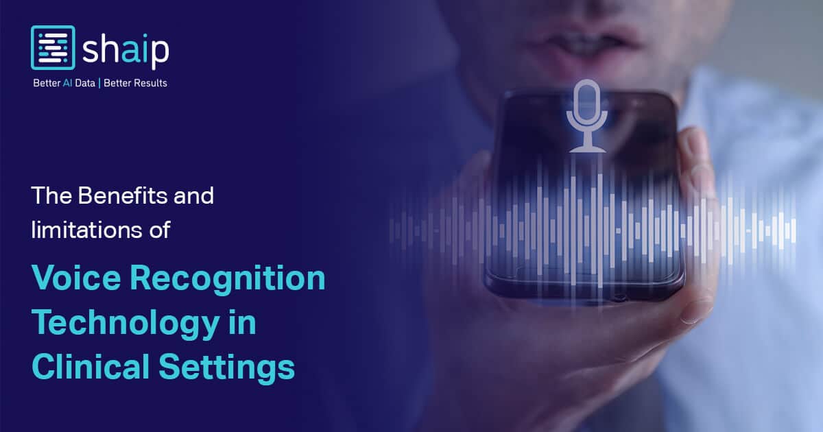 The Benefits and Limitations of Voice Recognition Technology in ...