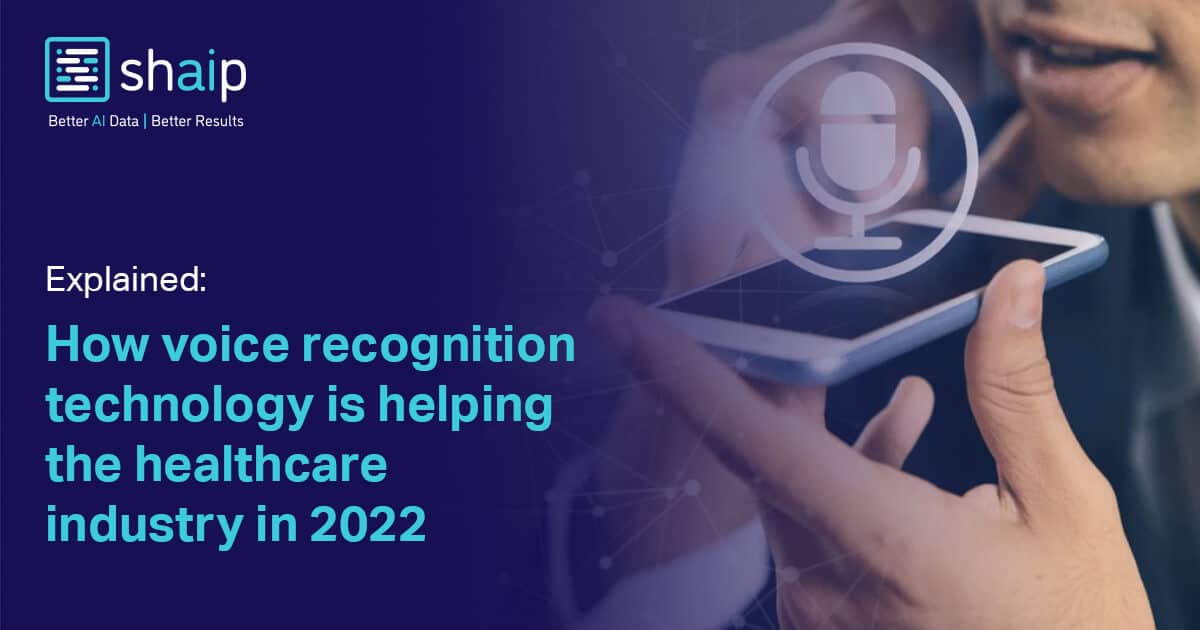 Explained: How voice recognition technology is helping the healthcare ... Explained: How voice recognition technology is helping the healthcare ...