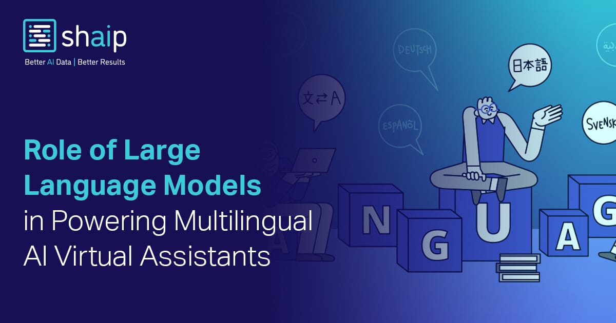 Role Of Large Language Models Llm In Powering Multilingual Ai Virtual